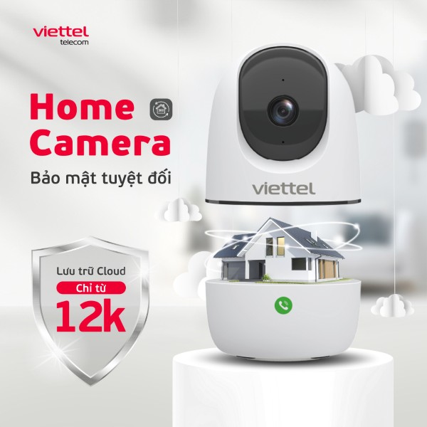 Camera trong nhà HC23 Giá Rẻ - Chính Hãng - ViettelStore.vn